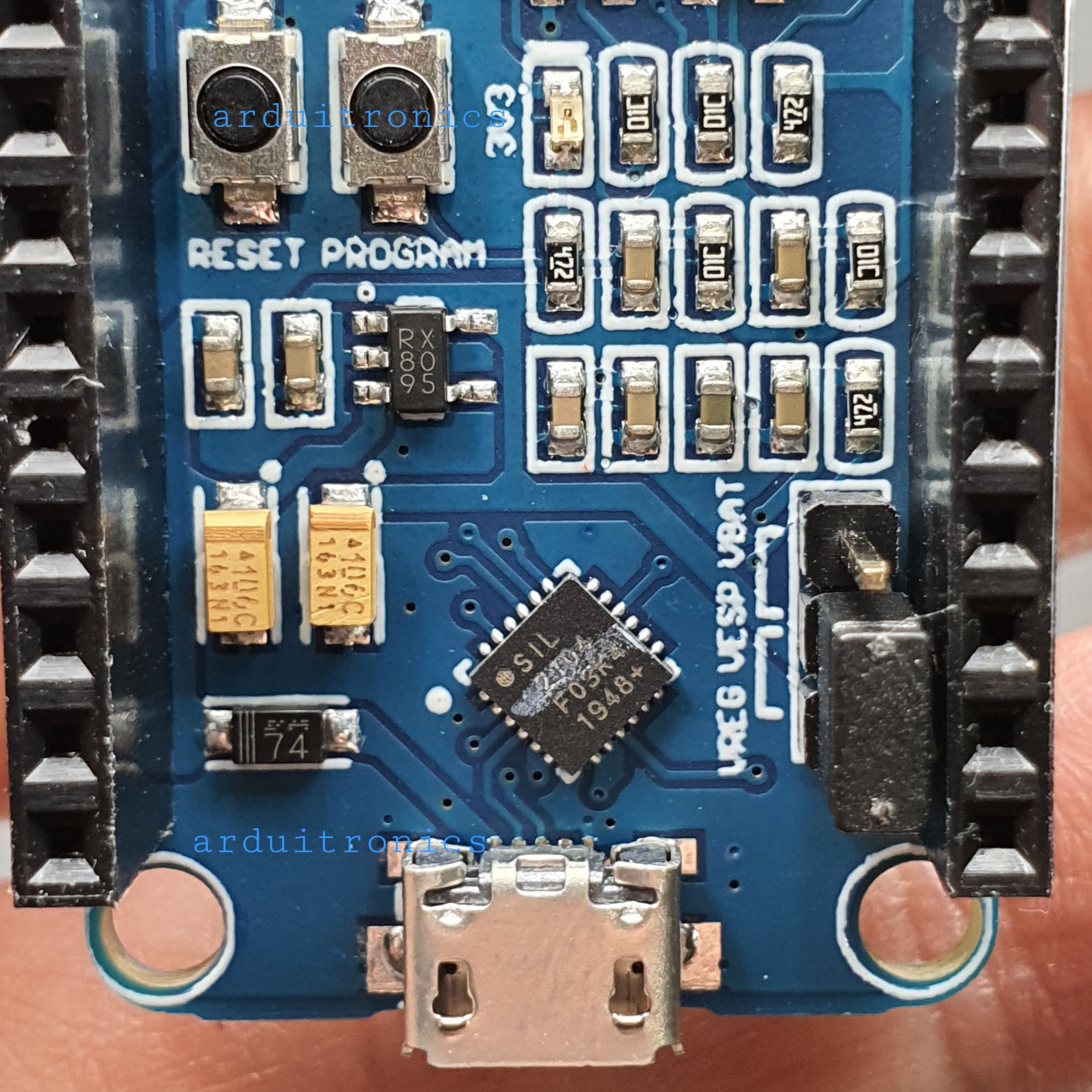 ESPino32 Wifi BLE Development Board (บัดกรีขา Pin Header แล้ว) - Arduino, Raspberry Pi, NodeMCU ...