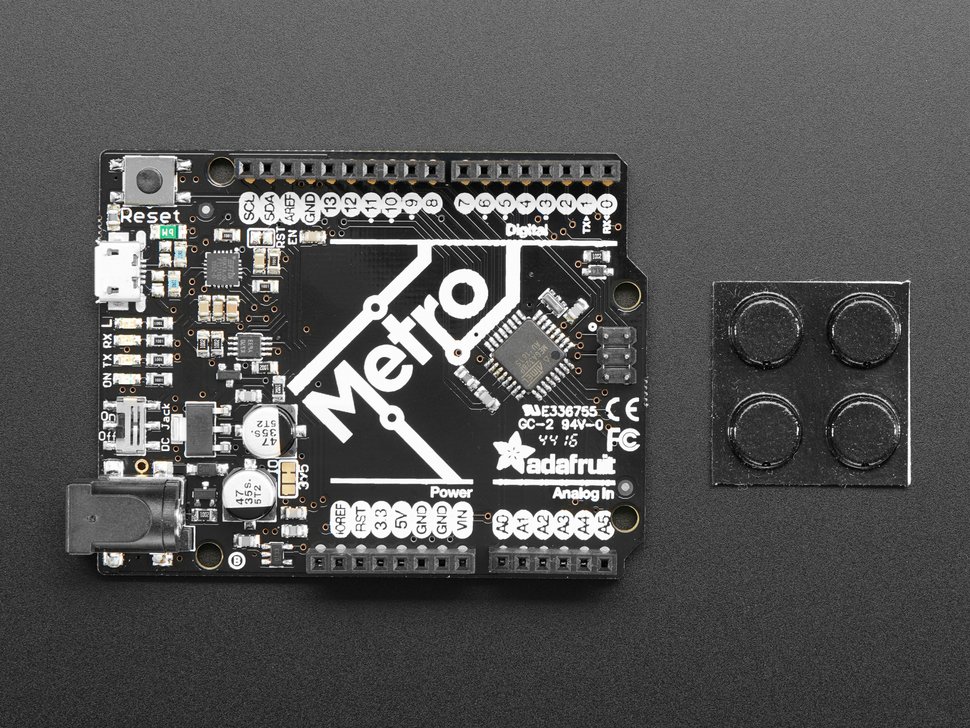 Adafruit METRO 328 Fully Assembled - Arduino IDE compatible - ATmega328 (แท้ Adafruit, USA ...