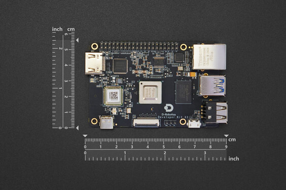 RDK X3 ROS2 AI Board (4GB, 5Tops) - Arduino, Raspberry Pi, NodeMCU, IoT, Nvidia, Lora, AI ...