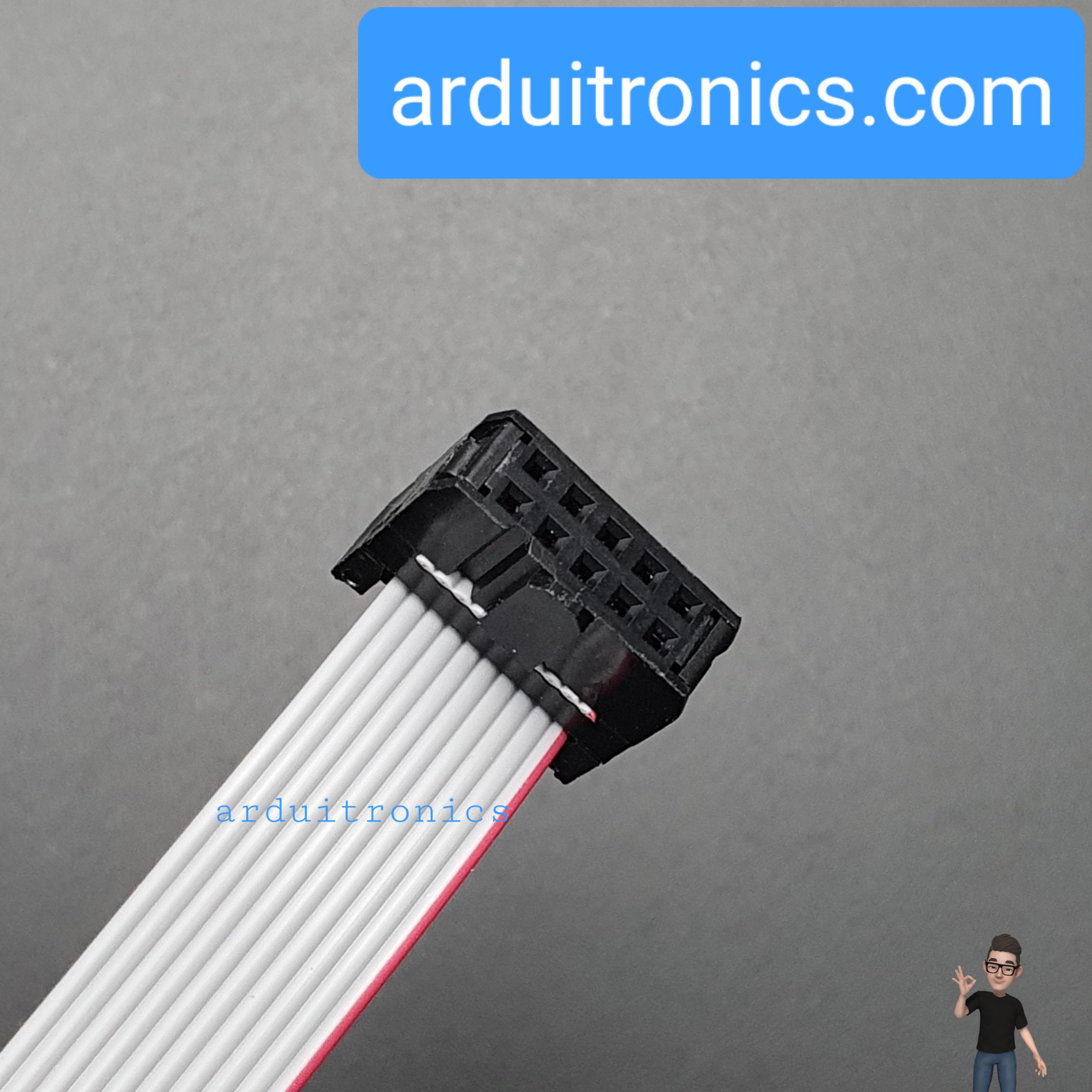 Avr Programmer Set Isp Usbasp Downloader Usbisp Download Cable