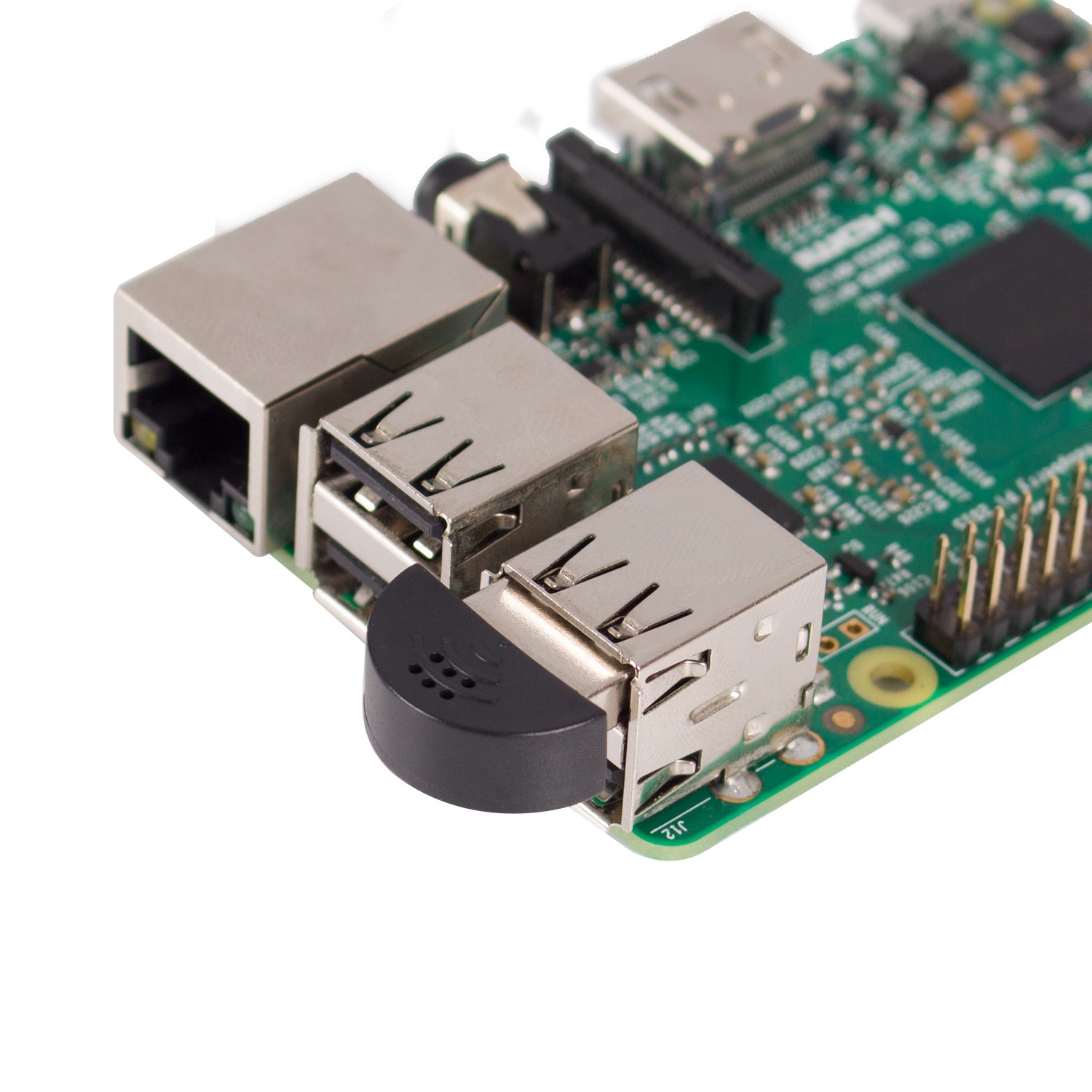 USB Mini Microphone for Raspberry Pi (also PC และ Laptop) - Arduino, Raspberry Pi, NodeMCU, IoT ...