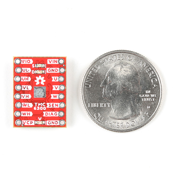 Sparkfun Brushless Motor Driver 3 Phase Tmc6300 แท้จาก Sparkfun Usa Arduino Raspberry