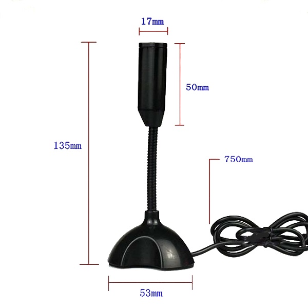 USB Desktop Microphone for Raspberry Pi - Arduino, Raspberry Pi, NodeMCU, IoT, Nvidia, Lora, AI ...