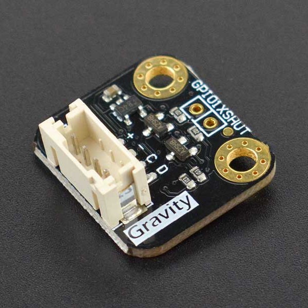 Gravity: VL53L0X ToF Distance Sensor (30-2000mm) - แท้ DFRobot - Arduino, Raspberry Pi, NodeMCU ...