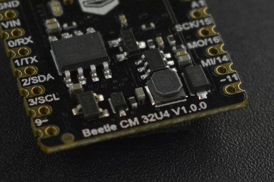 Beetle Cm 32u4 Compatible With Arduino Leonardo Atmega32u4 Dfrobot