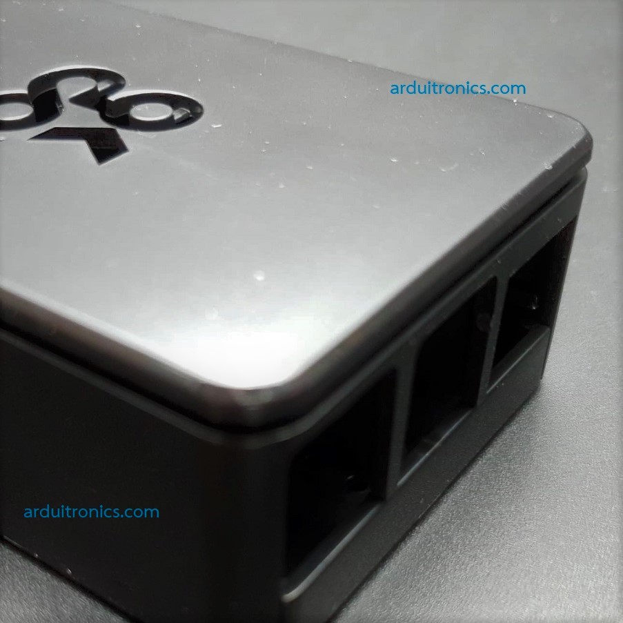 Raspberry Pi 4 Official Case (Black) - Arduino, Raspberry Pi, NodeMCU, IoT, Nvidia, Lora, AI ...