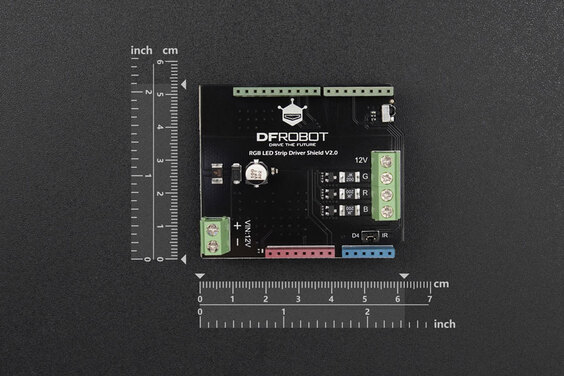 Rgb Led Strip Driver Shield V20 Dfrobot Arduino Raspberry Pi