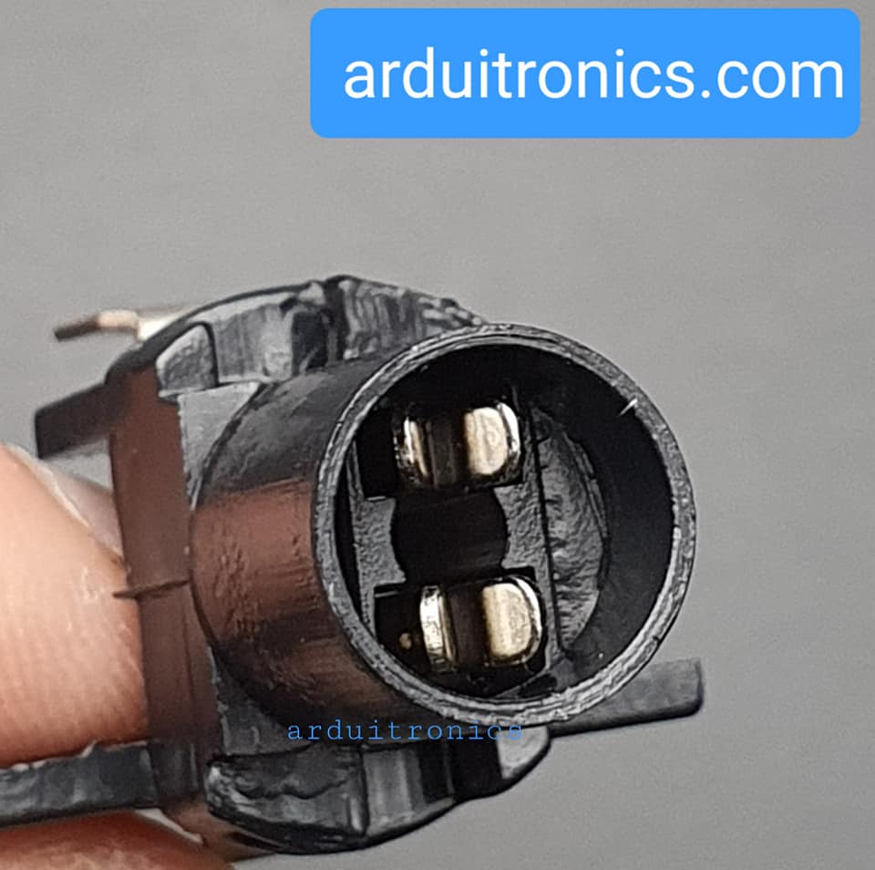 ปุ่มกดตู้เกม สวิตช์กดติดปล่อยดับขนาดใหญ่ 60mm พร้อมไฟ Led สีเขียว Arduino Raspberry Pi