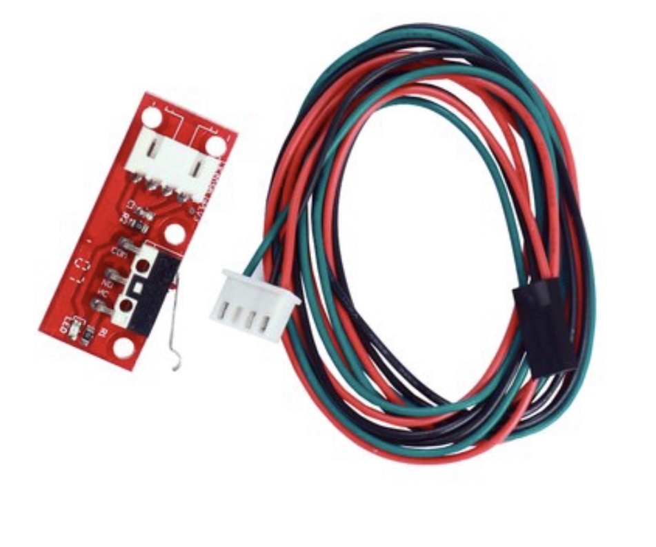 Mechanical Limit Switches พร้อมสายไฟต่อ (สำหรับ 3D Printer End-Stop ...