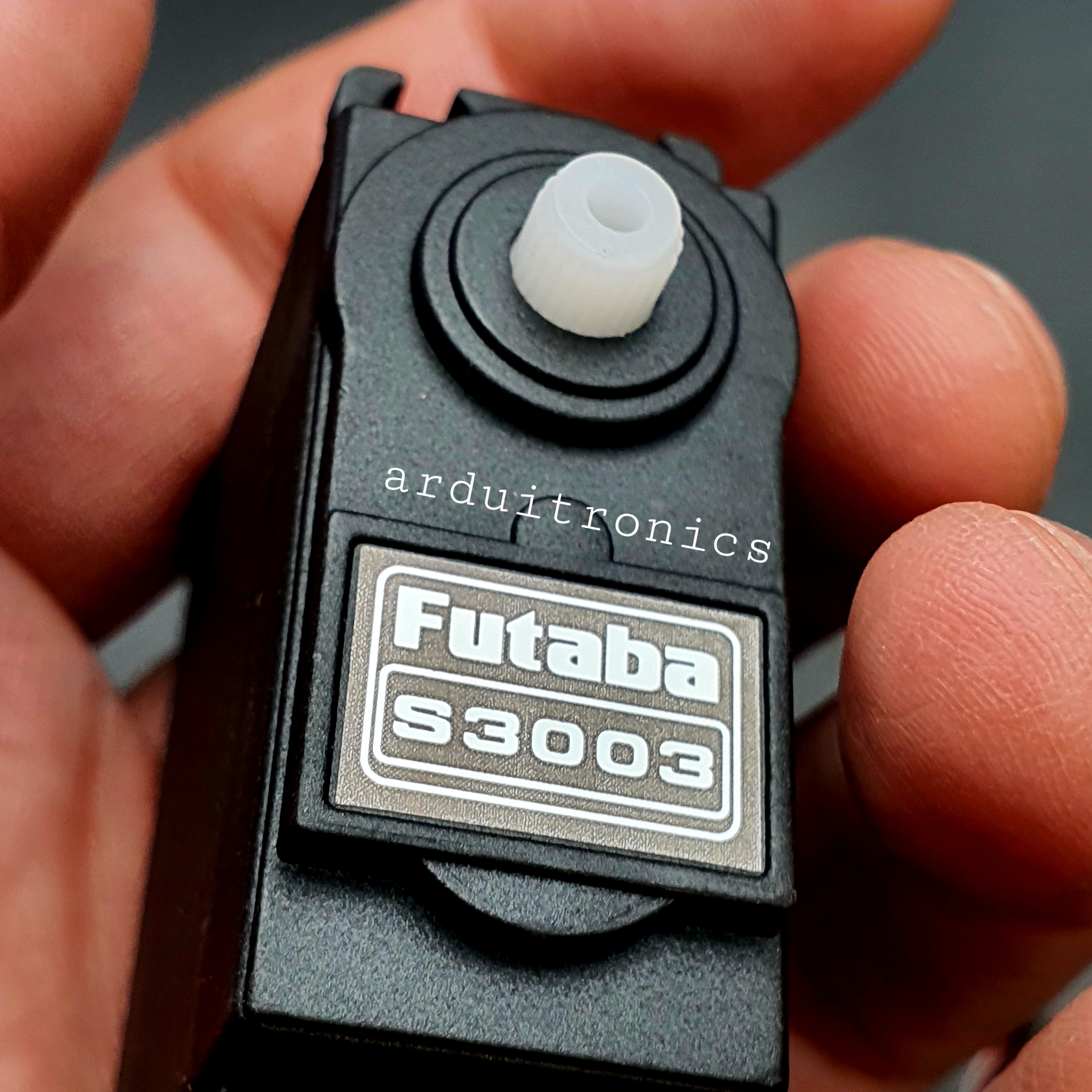Futaba S3003 Servo Motor (180 Degree) - Arduino, Raspberry Pi, NodeMCU, IoT, Nvidia, Lora, AI ...