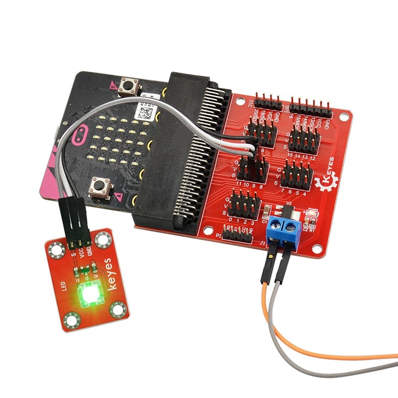 microbit Expansion Board Multi-Function Interface KEYES - Arduino, Raspberry Pi, NodeMCU, IoT ...