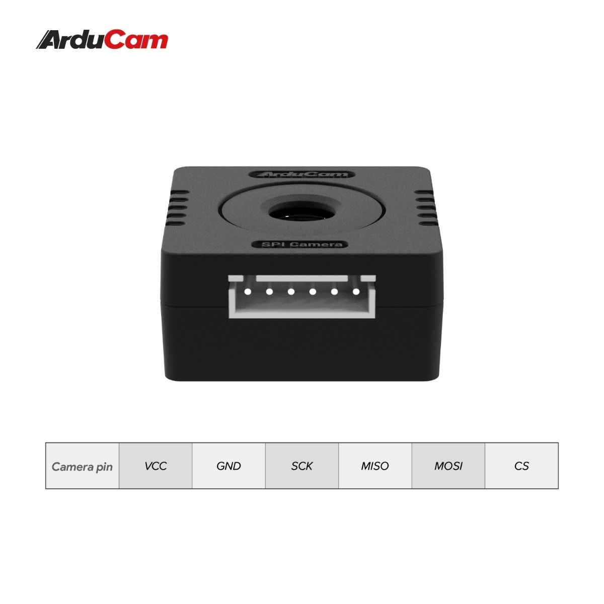 Mega 3mp Spi Camera Module With Camera Case For Any Microcontrollers