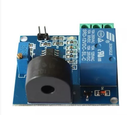 5A Over-Current Detection Sensor Module (AC Current Detector with 12V ...