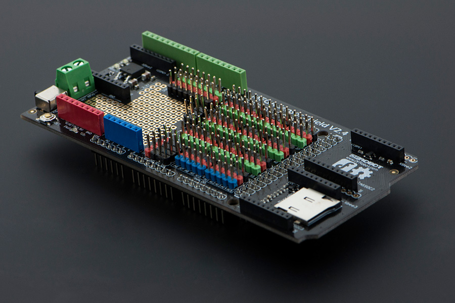 Gravity Io Sensor Shield For Arduino Mega And Due แท้จาก Dfrobot Arduino Raspberry Pi