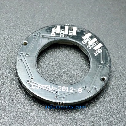 NeoPixel Ring 8 - Arduino, Raspberry Pi, NodeMCU, IoT, Nvidia, Lora, AI, Machine Learning ...