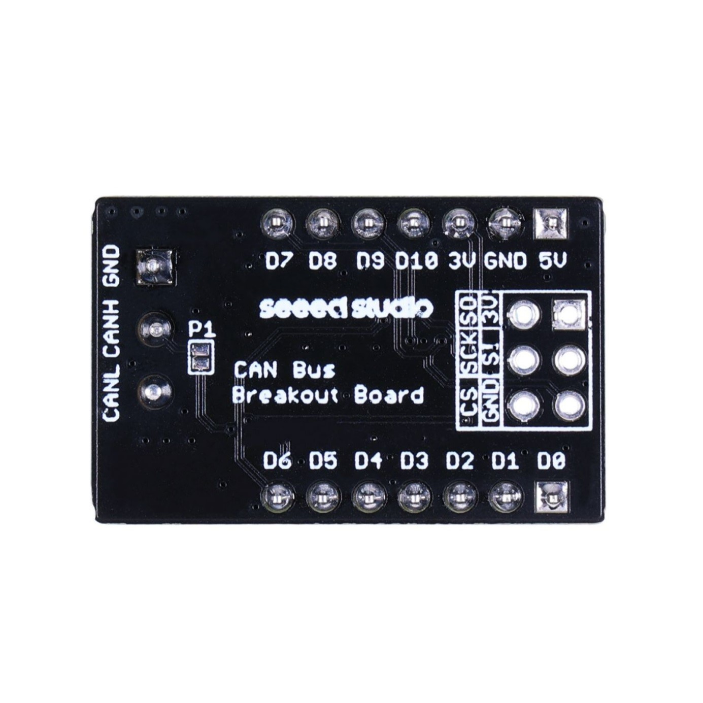 Seeed Studio CAN Bus Breakout Board for XIAO and QT Py, MCP2515 Controller, SN65HVD230 ...