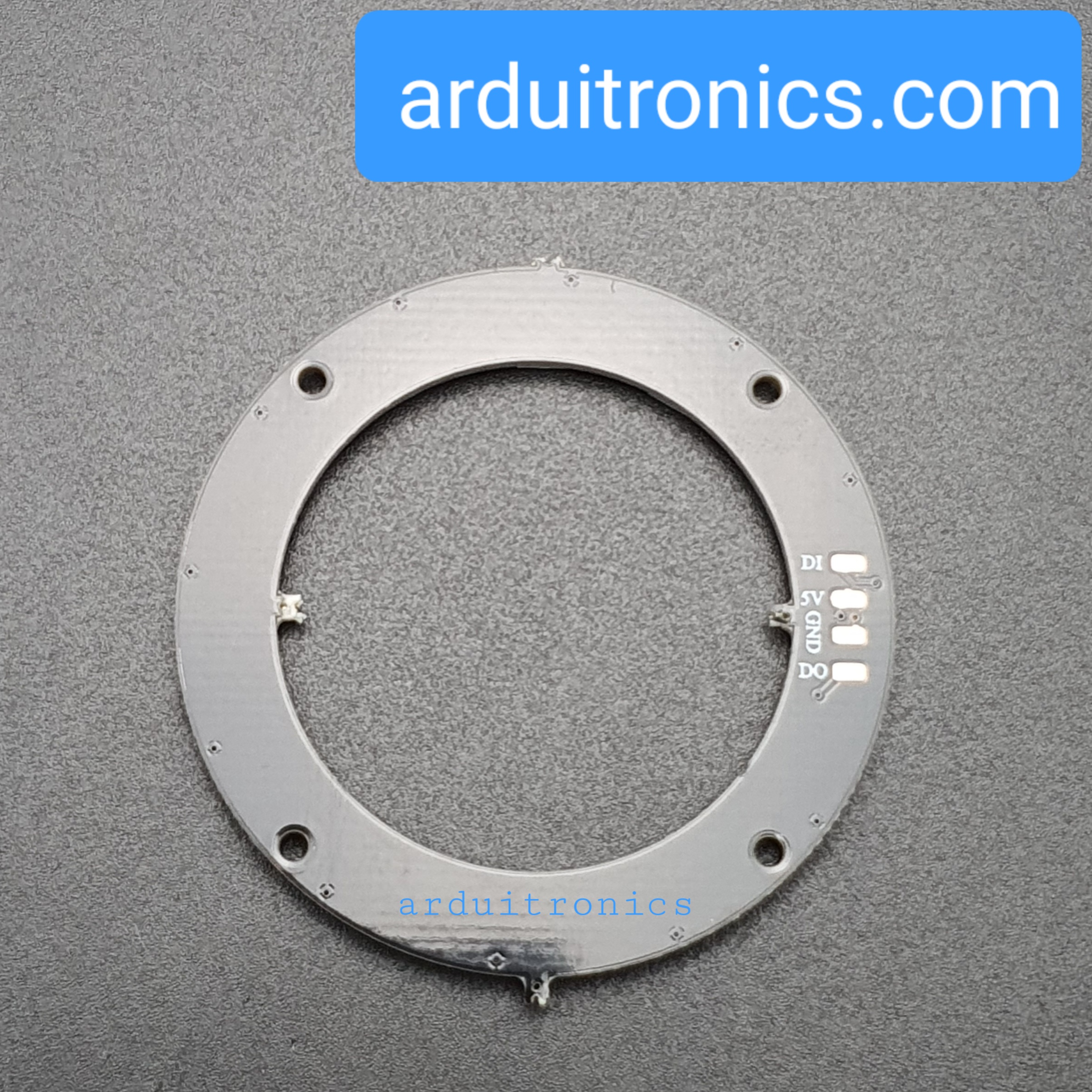 NeoPixel Ring 12 - Arduino, Raspberry Pi, NodeMCU, IoT, Nvidia, Lora, AI, Machine Learning ...