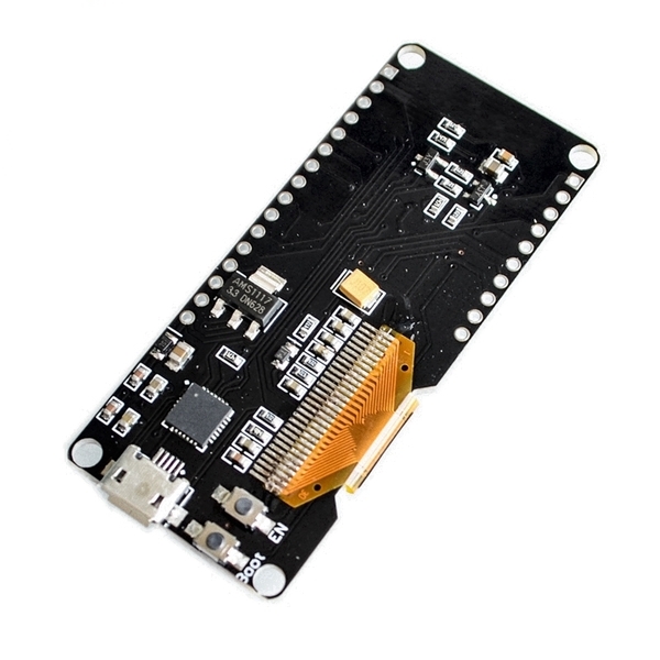 ESP32 OLED ESP32 WROOM Development Board with built-in OLED (WiFi + Bluetooth) + Free Pin Header ...