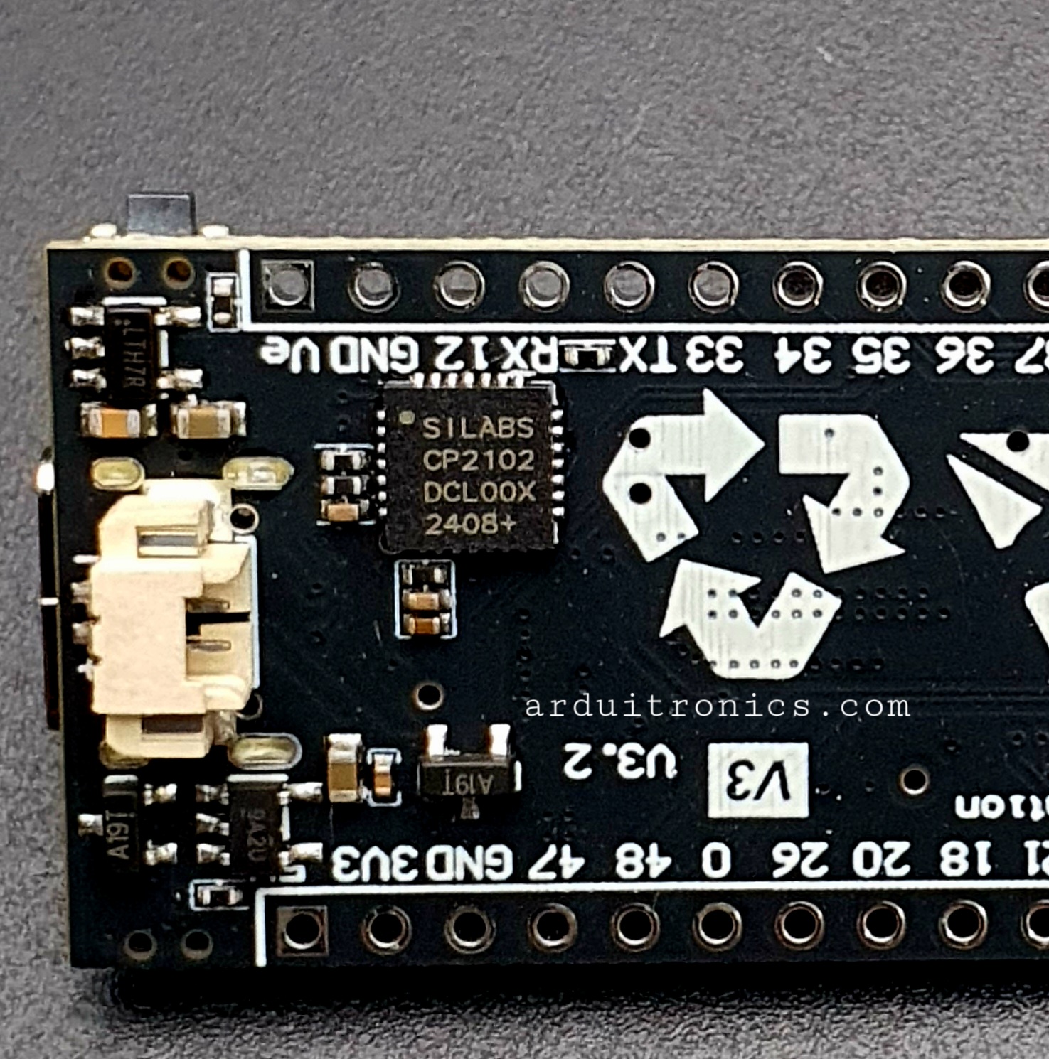 Upgraded Version Lora 433 510mhz V3 Sx1262 Lorawan For Arduino Wifi