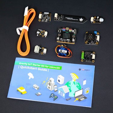 Gravity: IoT Starter Kit for micro:bit (แท้จาก DFRobot) - Arduino, Raspberry Pi, NodeMCU, IoT ...