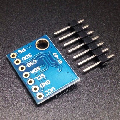 GY-63 MS5611 High-Resolution Atmospheric Pressure Height Sensor Module for Arduino - Arduino ...