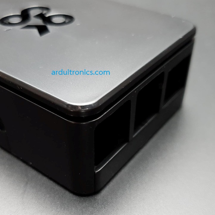 Raspberry Pi 4 Official Case (Black) - Arduino, Raspberry Pi, NodeMCU, IoT, Nvidia, Lora, AI ...