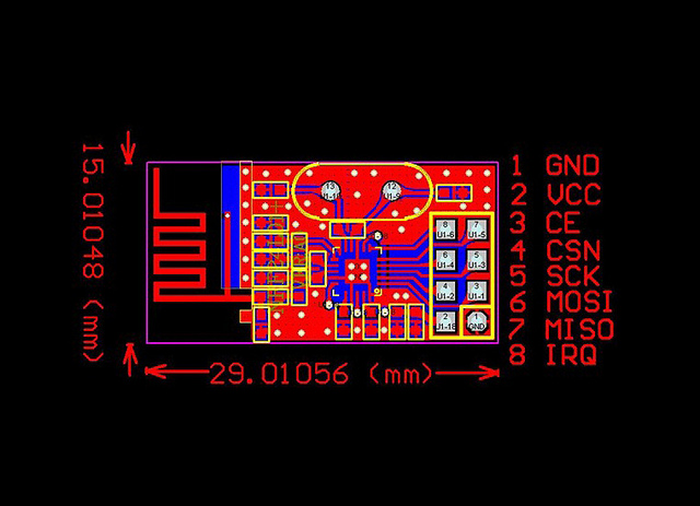 2.4GHz Wireless nRF24L01 - Arduino, Raspberry Pi, NodeMCU, IoT, Nvidia, Lora, AI, Machine ...