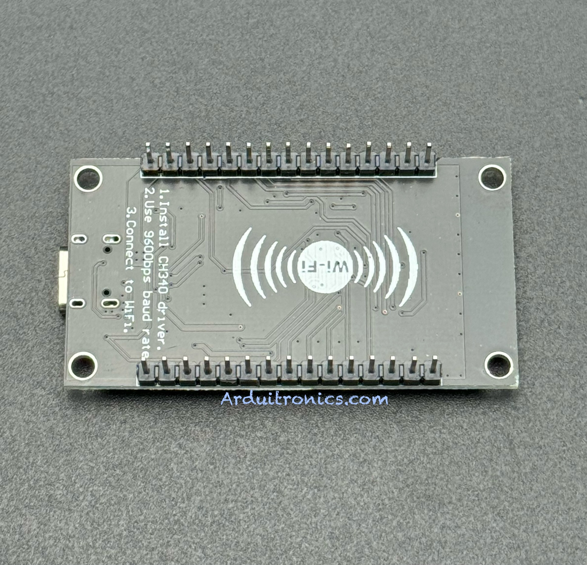 Nodemcu Version 3 Esp 12f Esp8266 12f Type C Usb Arduino Raspberry Pi Nodemcu Iot