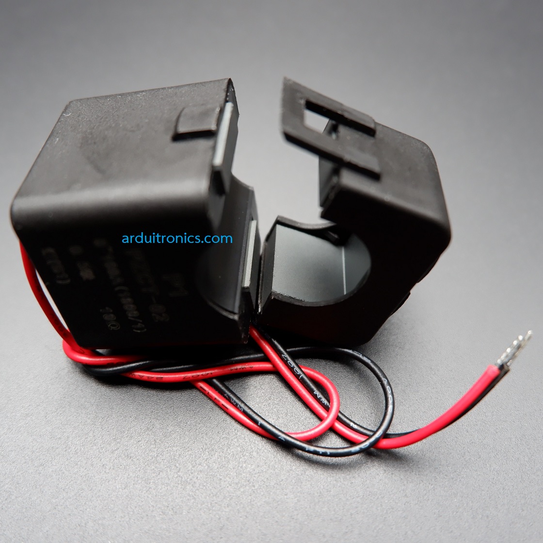 Pzct 02 Open Close Current Transformer 100a Snap Type สำหรับ Ac