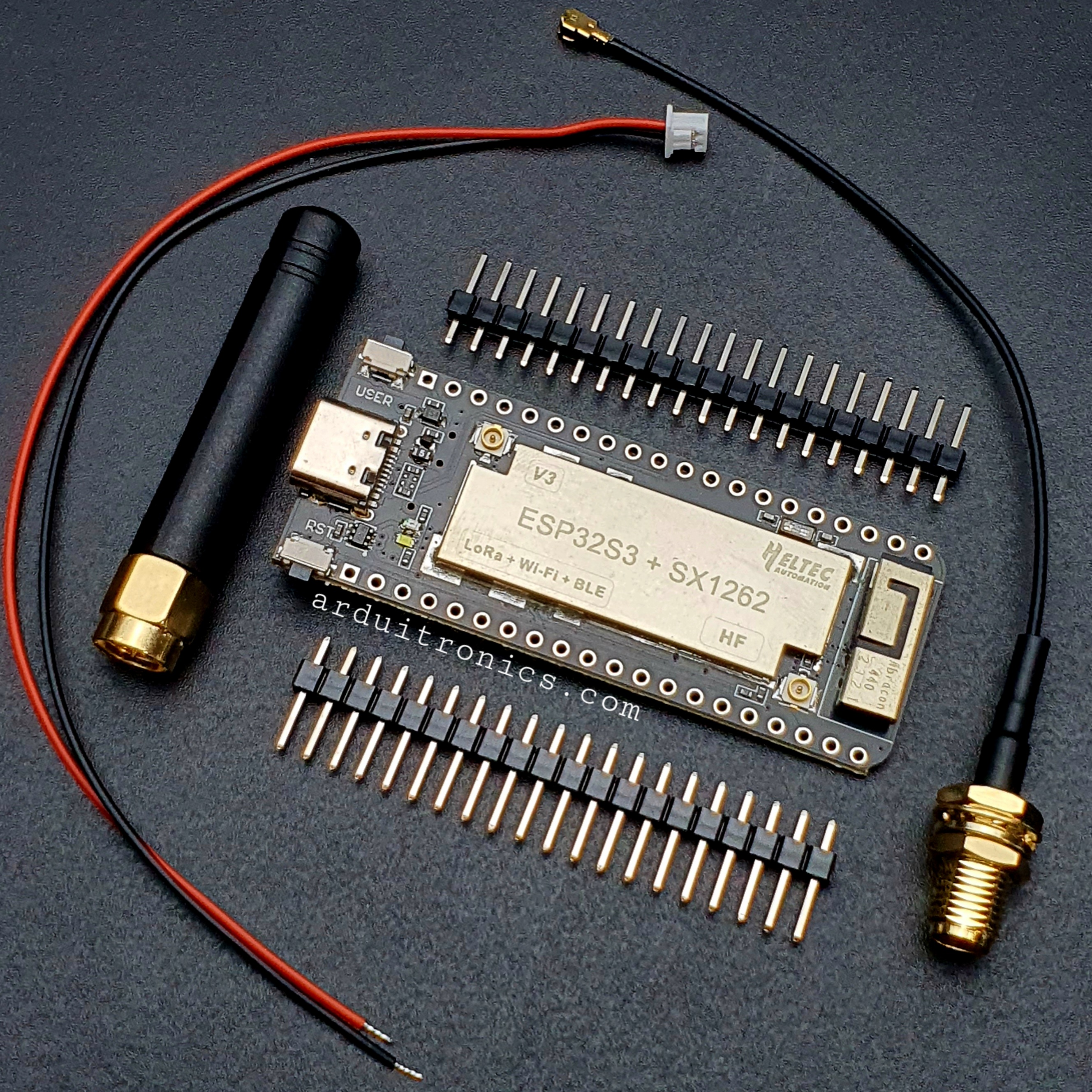 [Upgraded Version] LoRa 863 - 928MHz V3 SX1262 LoraWAN for Arduino + WiFi ESP32 ESP32S3FN8 + BLE ...