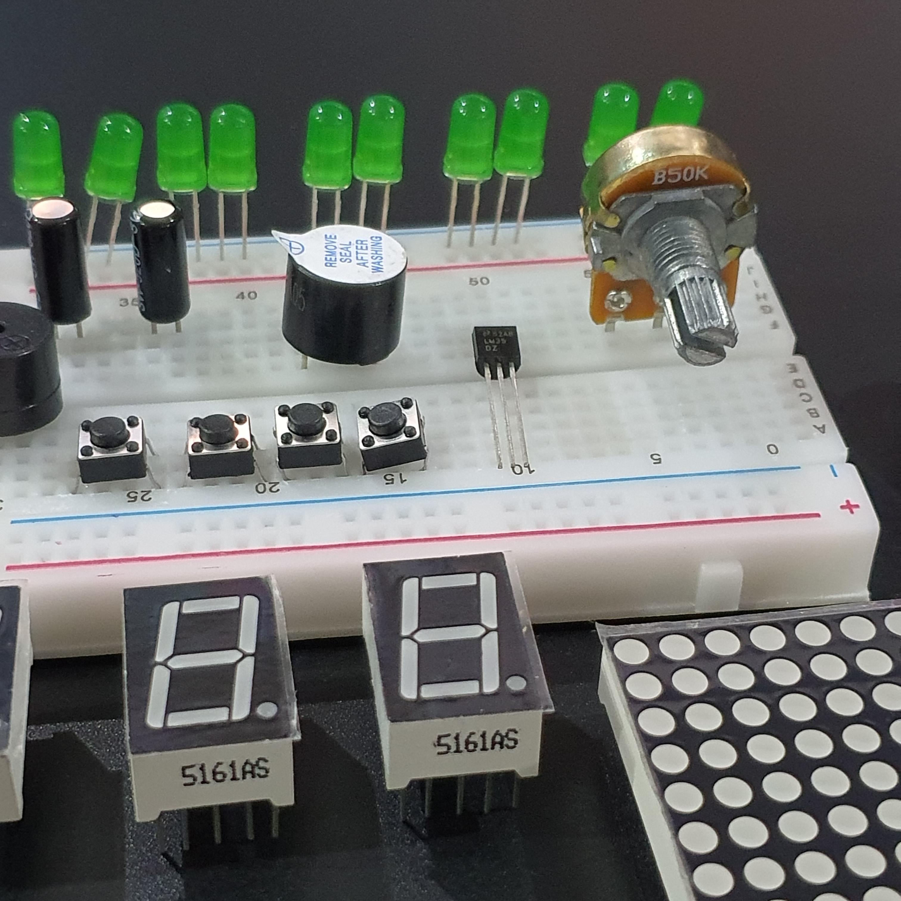 Arduino Basic Kit Uno R4 Wifi บอร์ดแท้ 100 Italy Arduino