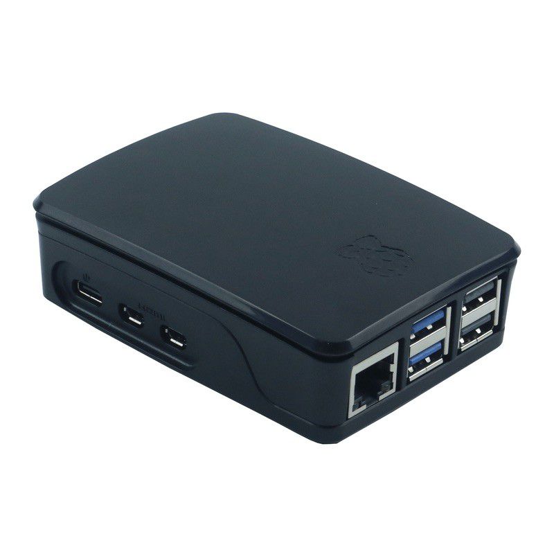 Official Raspberry Pi 5 Case Black - Arduino, Raspberry Pi, NodeMCU, IoT, Nvidia, Lora, AI ...