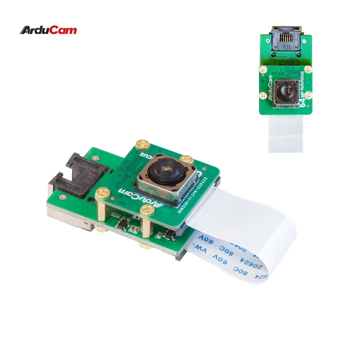 Arducam 64mp Camera And Cable Extension Kit For Raspberry Pi Arduino Raspberry Pi Nodemcu