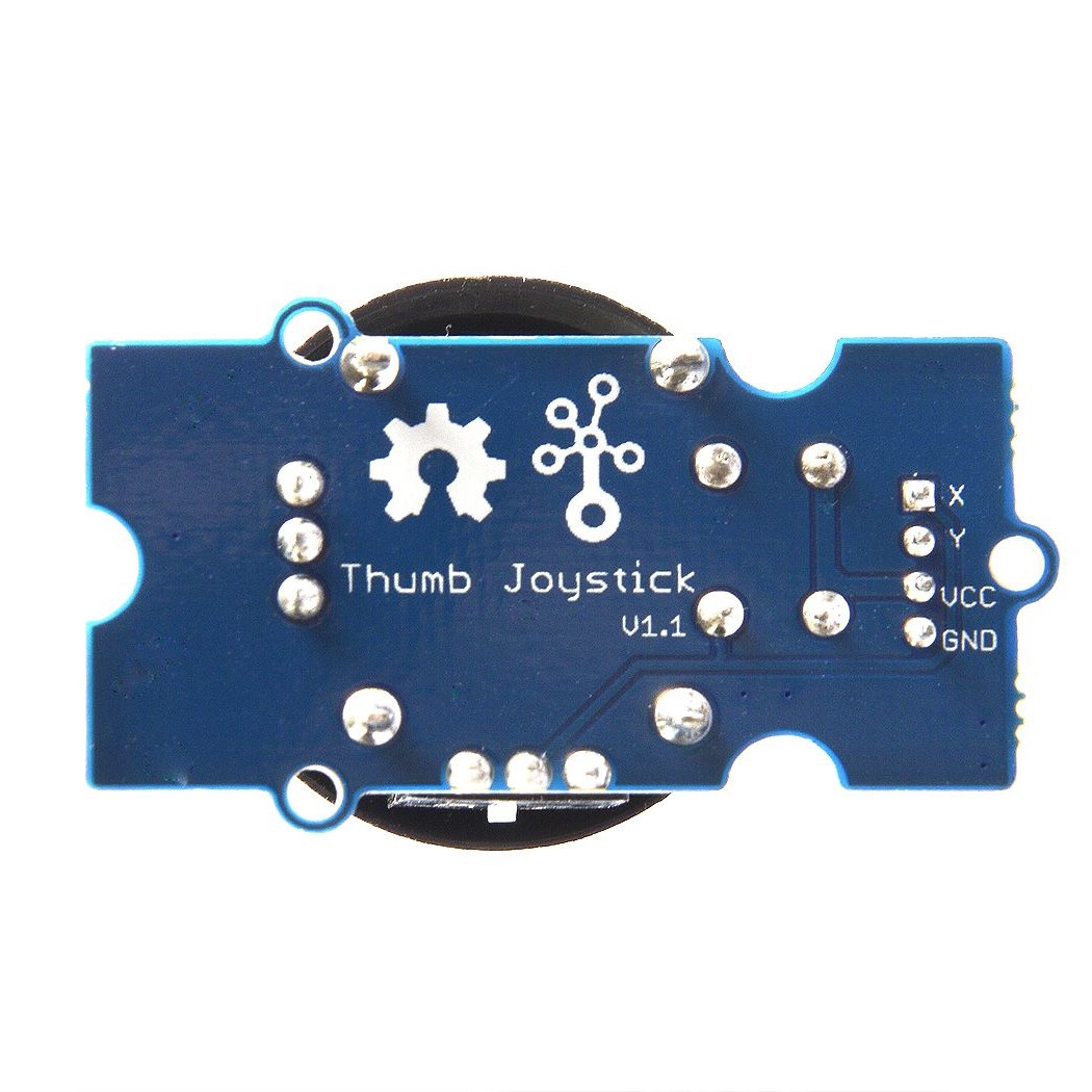 Grove - Thumb Joystick (ของแท้จาก SeeedStudio, GD) - Arduino, Raspberry Pi, NodeMCU, IoT, Nvidia ...