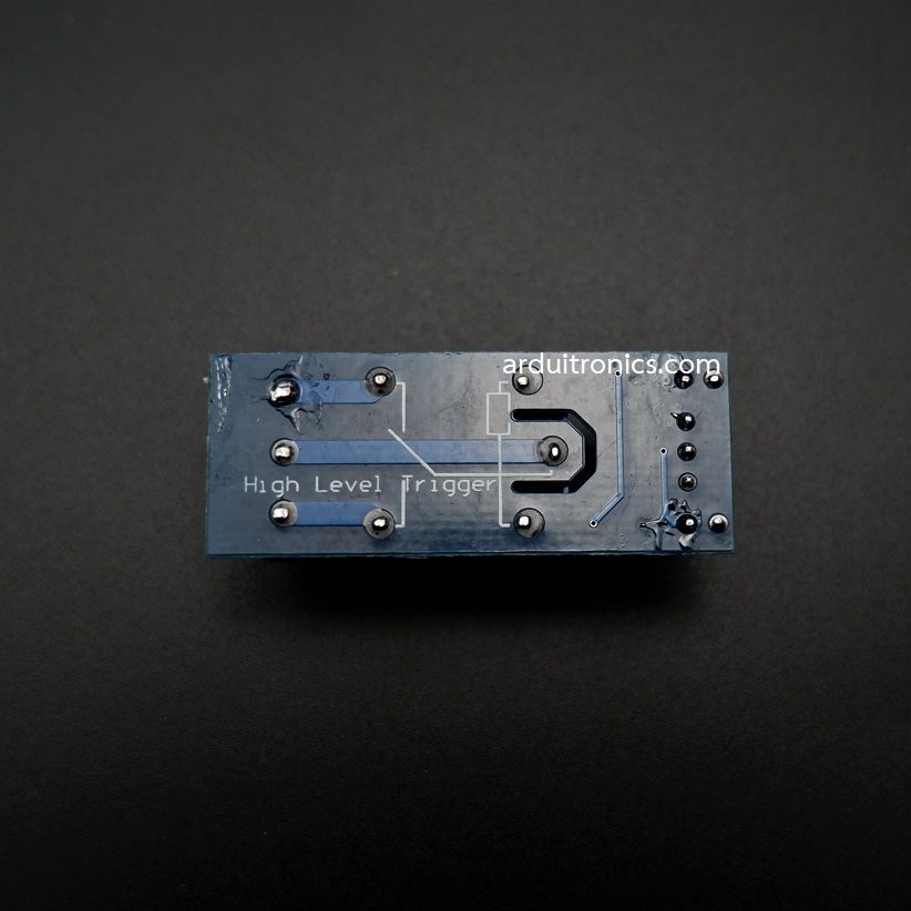 5V 1 Channel Relay High-Level Trigger Relay Module (with LED) - Arduino ...