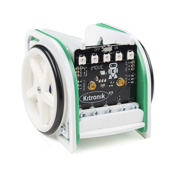 Kitronik :MOVE mini MK2 Buggy Kit for micro:bit (แท้จาก SparkFun ...