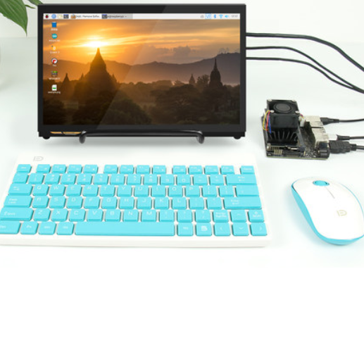 จอ Lcd 101นิ้ว Touch Screen 1024x600 พร้อมฐานตั้งจอ สำหรับ Raspberry Pi และ Nvidia Arduino