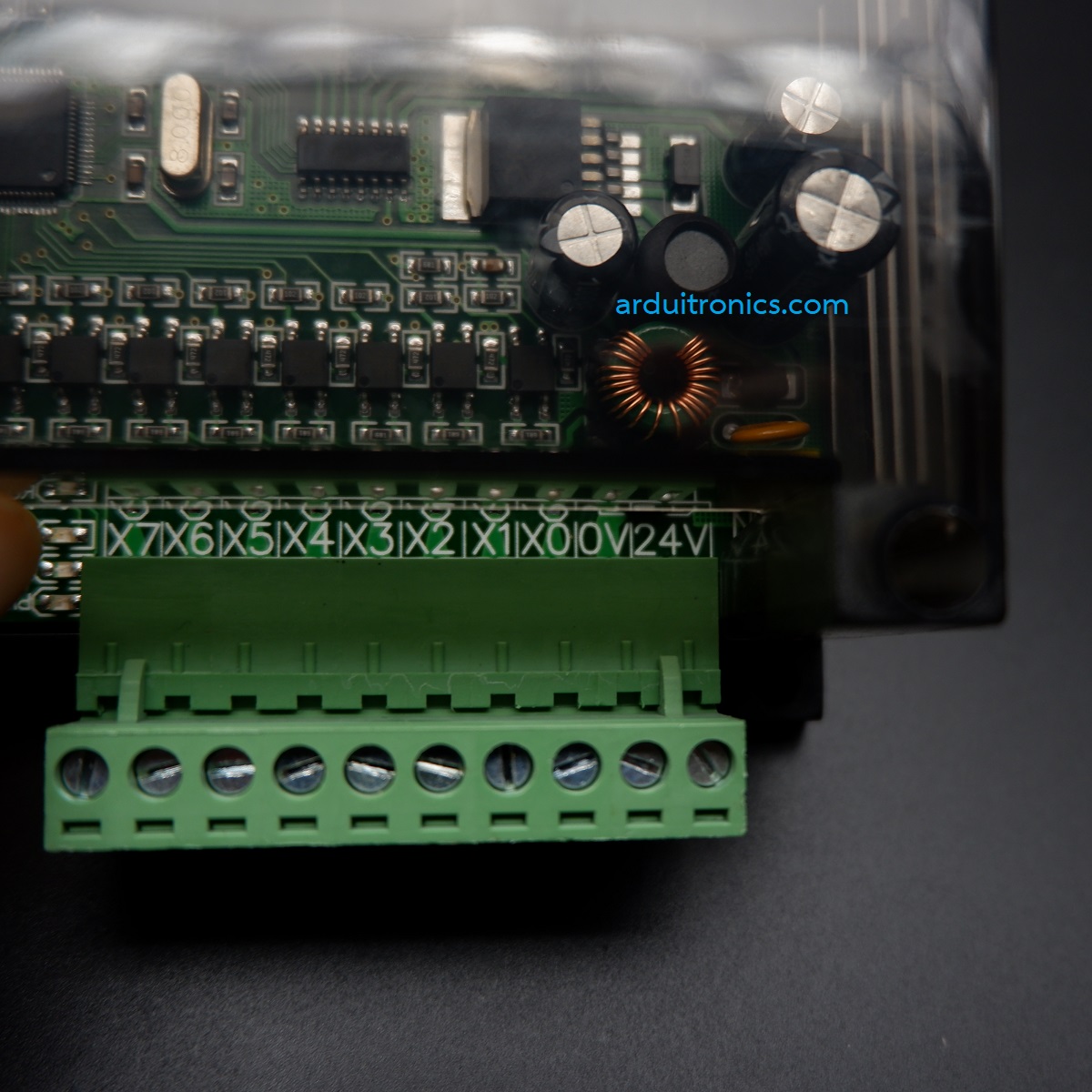 PLC (FX1N-14MR) with Housing - Arduino, Raspberry Pi, NodeMCU, IoT, Nvidia, Lora, AI, Machine ...
