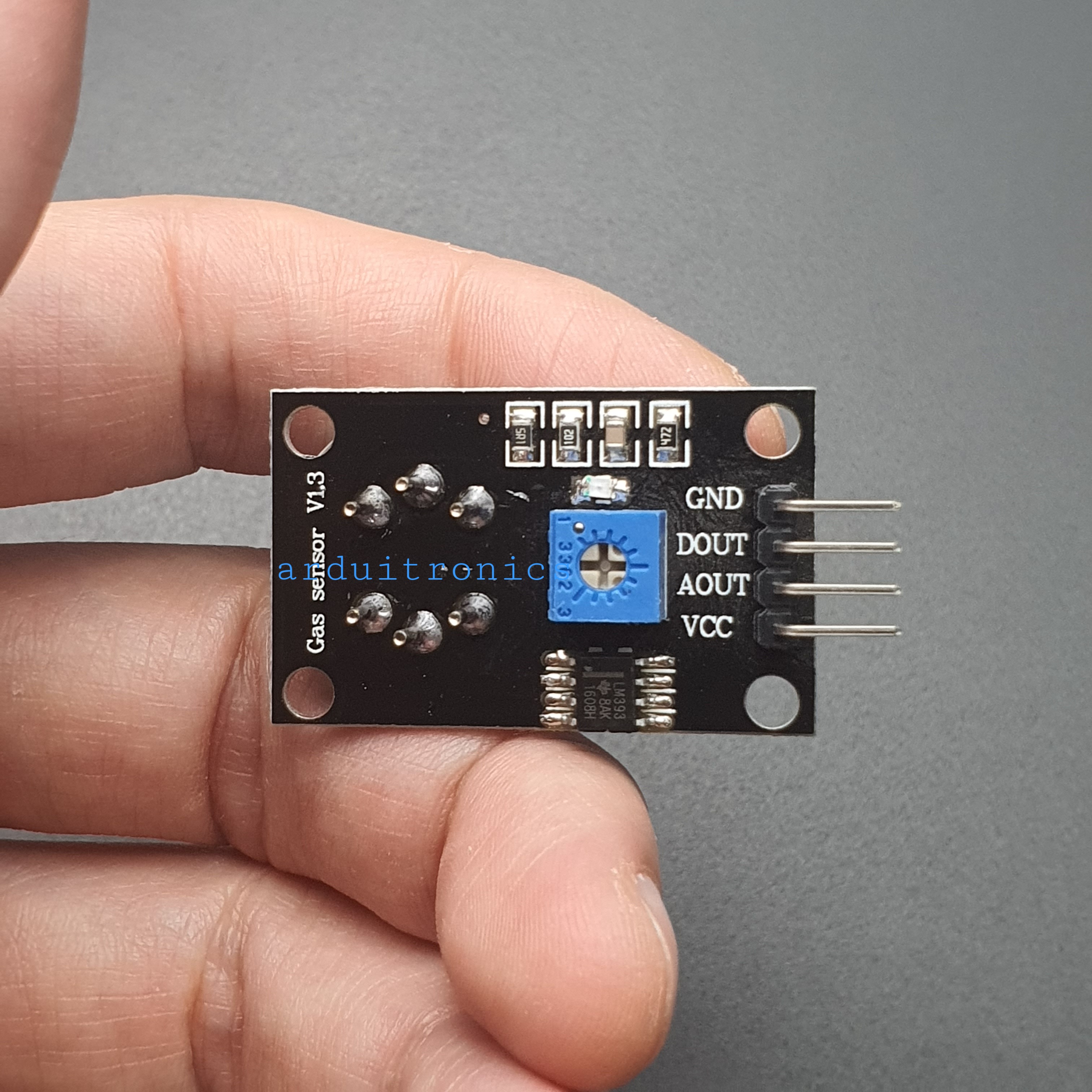 MQ131 Gas Sensor Module (Ozone) MQ-131 Black PCB (10-1000ppm) - Arduino, Raspberry Pi, NodeMCU ...