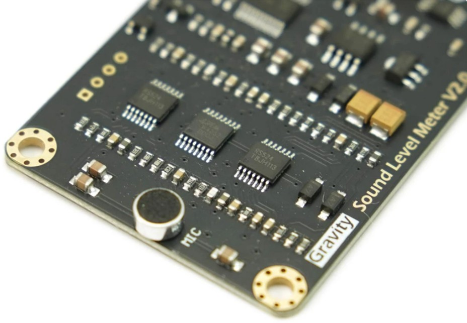 Gravity Analog Sound Level Meter แท้ Dfrobot Arduino Raspberry Pi 