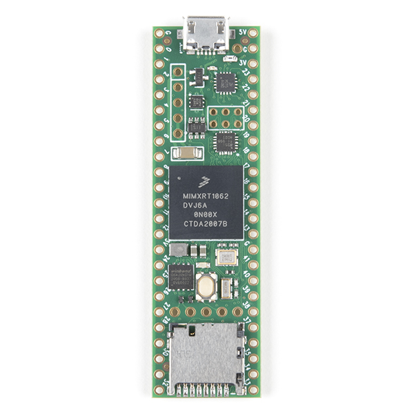 Teensy 4.1 (ARM Cortex-M7 at 600MHz) - Arduino, Raspberry Pi, NodeMCU ...