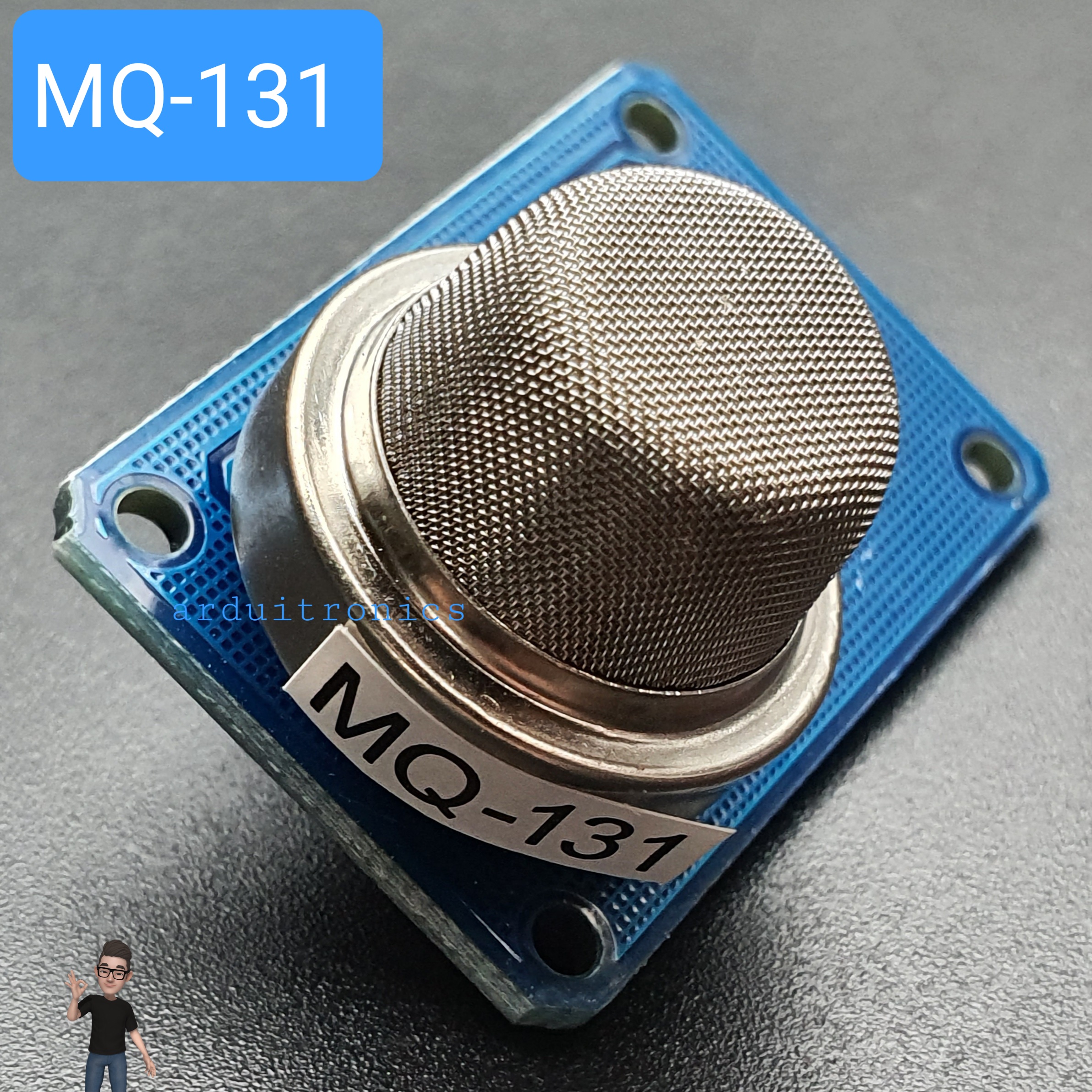 MQ131 Gas Sensor Module (Ozone) MQ-131 - Arduino, Raspberry Pi, NodeMCU, IoT, Nvidia, Lora, AI ...