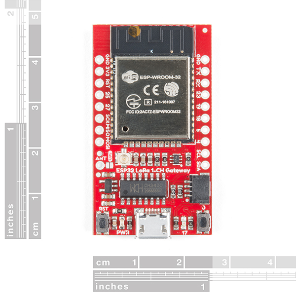 SparkFun LoRa Gateway - 1-Channel (ESP32) - Arduino, Raspberry Pi, NodeMCU, IoT, Nvidia, Lora ...