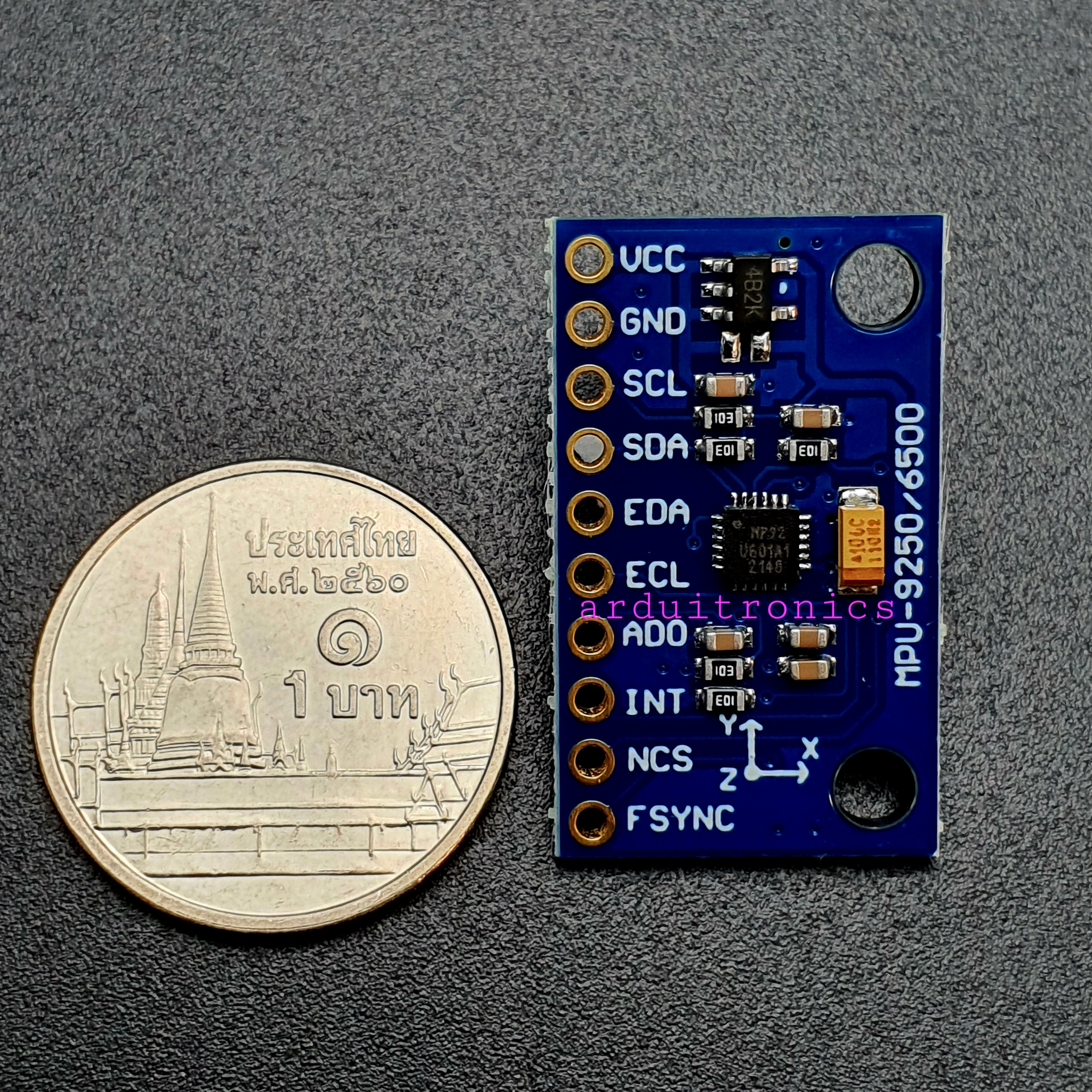 Gy 9255 Imu 9dof Gyro Accelerometer Magnetic Field Sensor Mpu 9255 Mpu9255 Mpu 9255