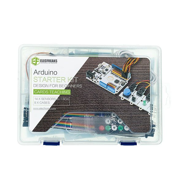 Elecfreaks Arduino Starter Kit Absolute Beginner Arduino Raspberry