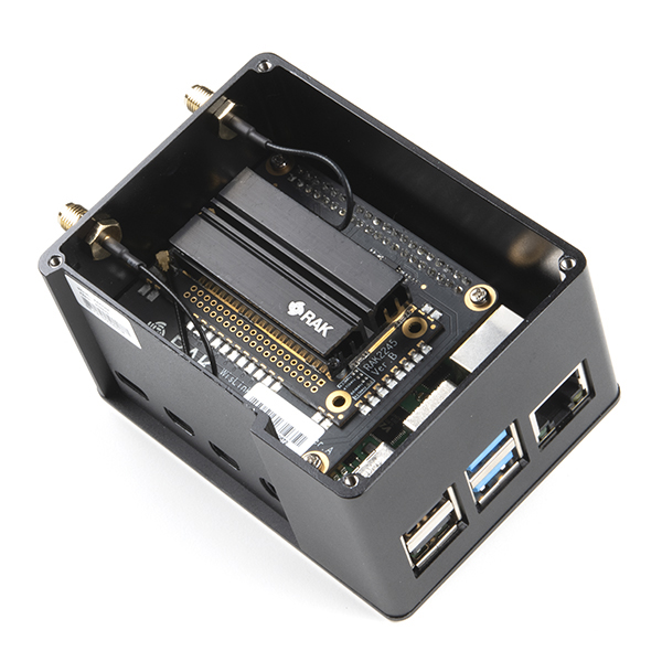 LoRa Raspberry Pi 4 Gateway with Enclosure (แท้จาก sparkfun) - Arduino, Raspberry Pi, NodeMCU ...
