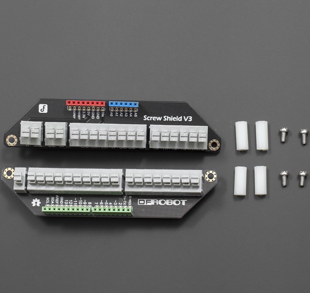 Screwless Terminal Shield For Arduino แท้จาก Dfrobot Arduino 