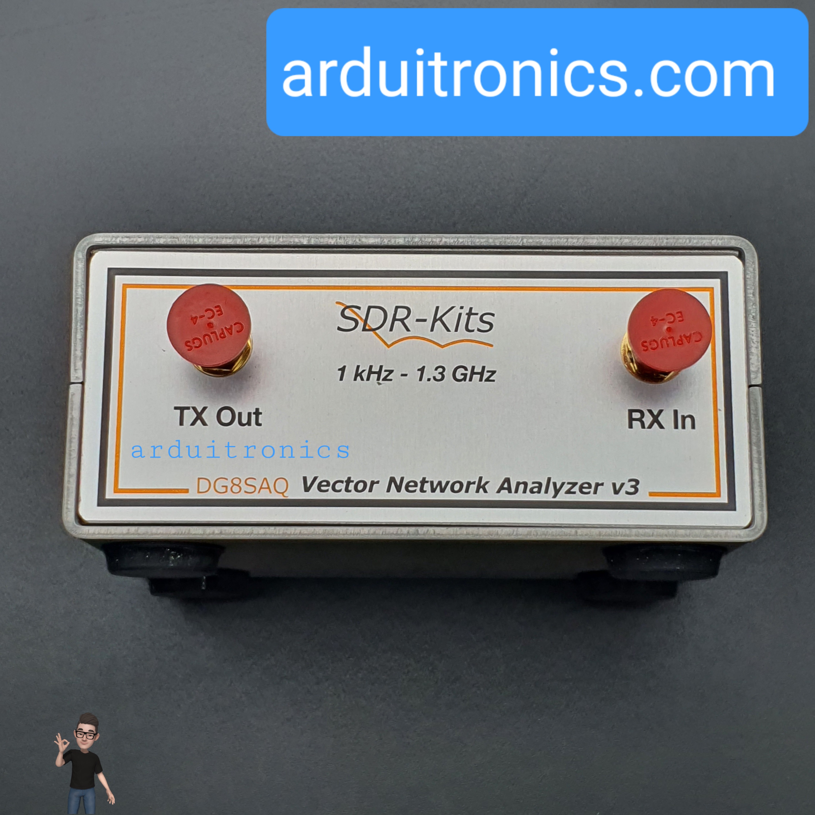 Vna Low Cost 13ghz Vector Network Analyzer Vna Dg8saq Vnwa 3 Arduino