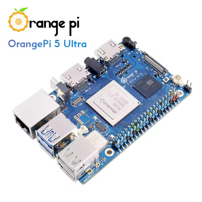 Orange Pi 5 Ultra (16GB RAM) - Orange Pi - Arduino, Raspberry Pi, NodeMCU, IoT, Nvidia, Lora, AI ...