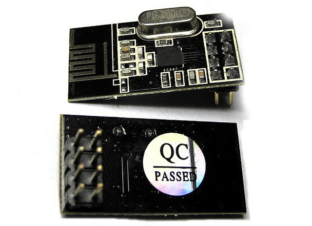 2.4GHz Wireless nRF24L01 - Arduino, Raspberry Pi, NodeMCU, IoT, Nvidia, Lora, AI, Machine ...